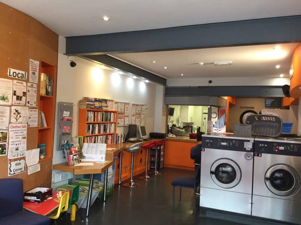 The Laundrette gets a makeover! - Northmoor Community Association