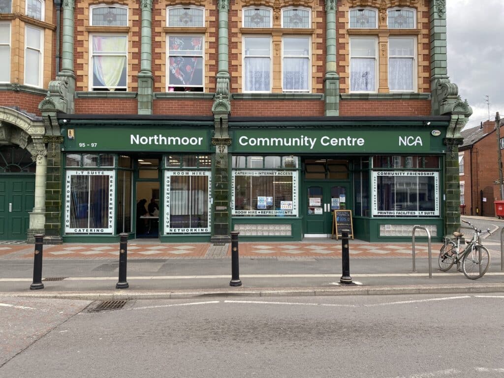 Room Hire - Northmoor Community Association