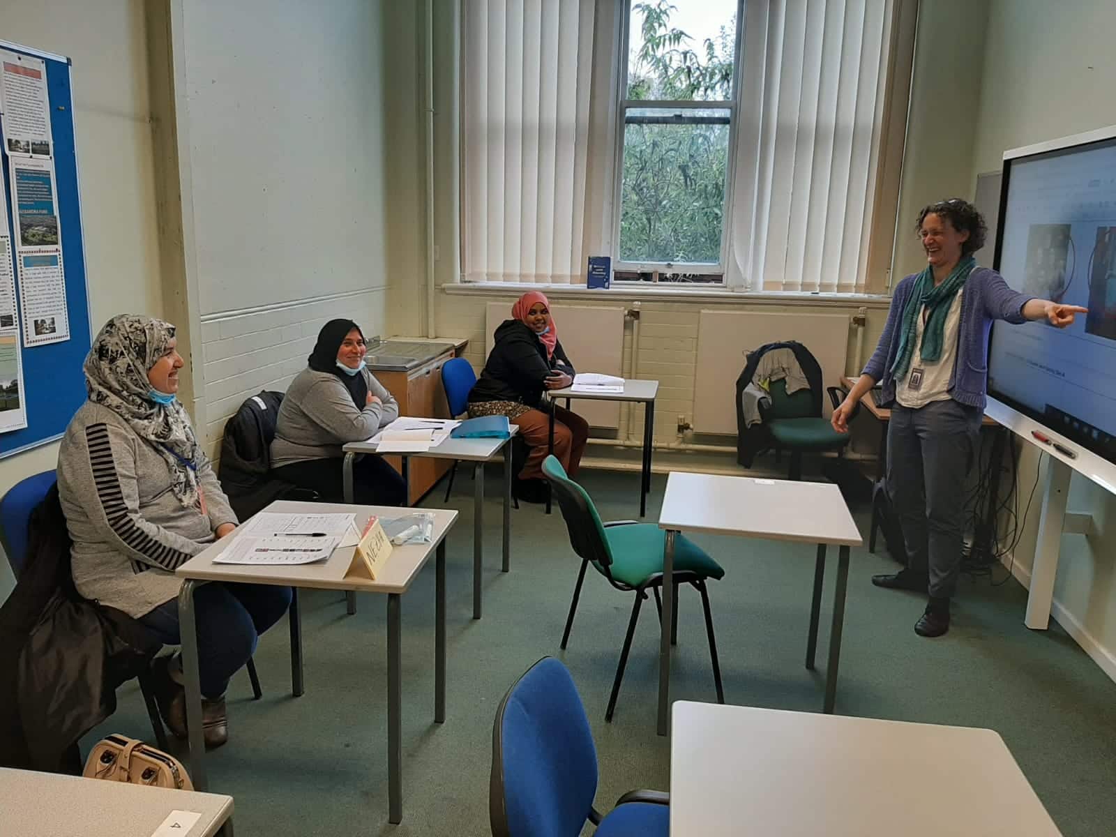 Talk English - Northmoor Community Association