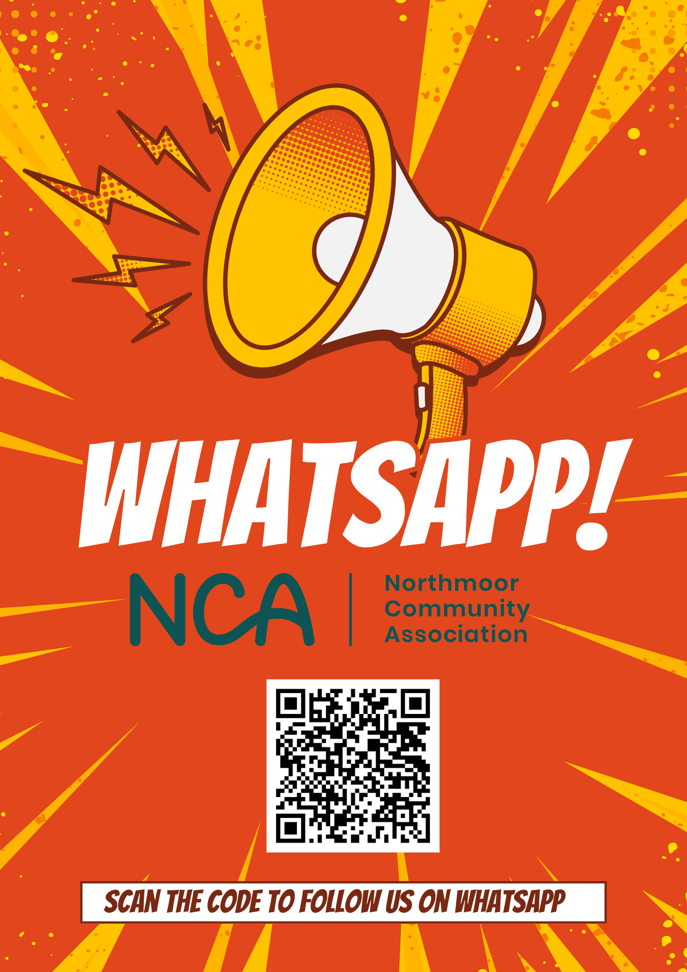 You Can Now Follow Northmoor Community Association on WhatsApp ...